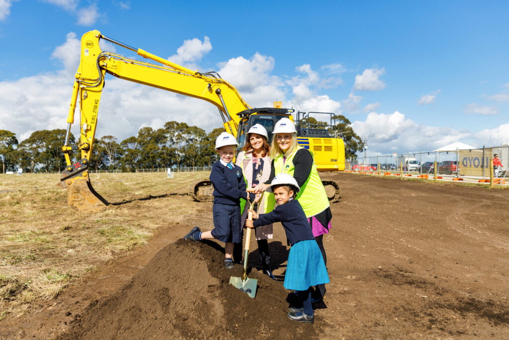 Celebrating a Ground-Breaking Milestone – Clyde Grammar