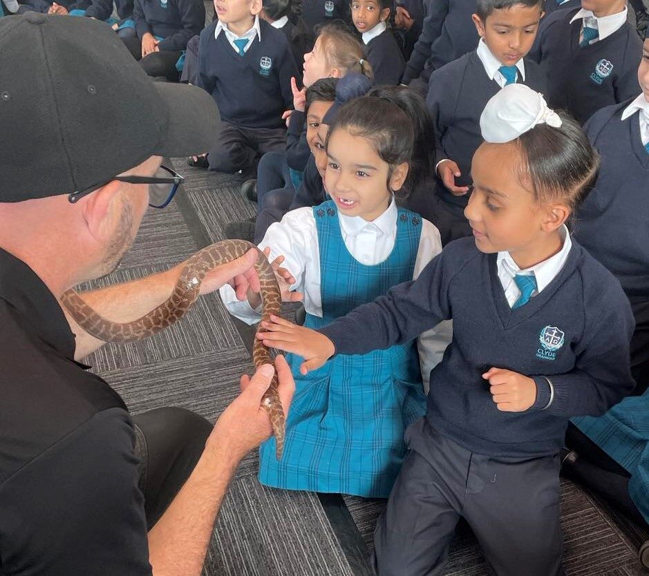 Classroom Highlights from May – Clyde Grammar